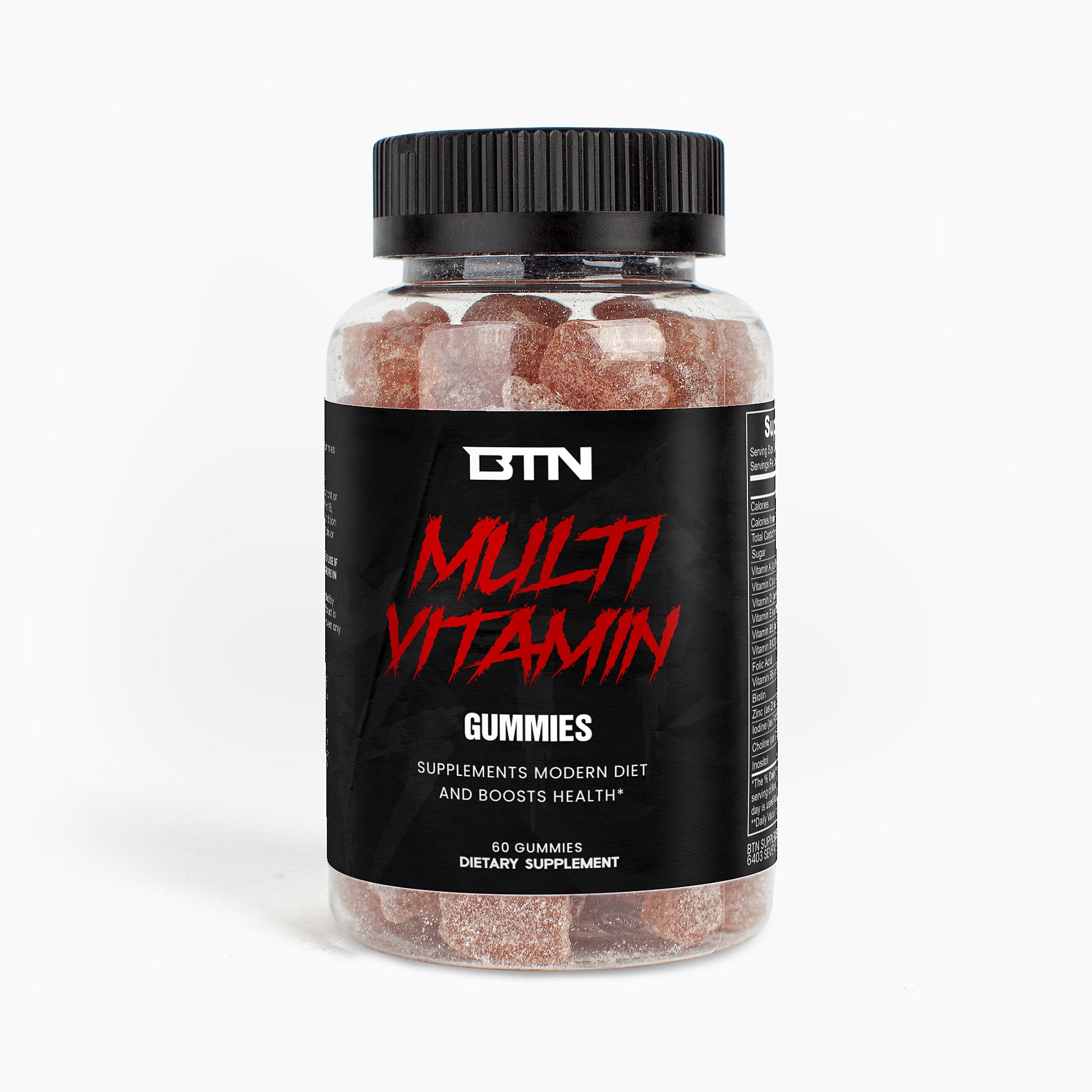Multivitamin Bear Gummies (Adult) – BTN Supplements