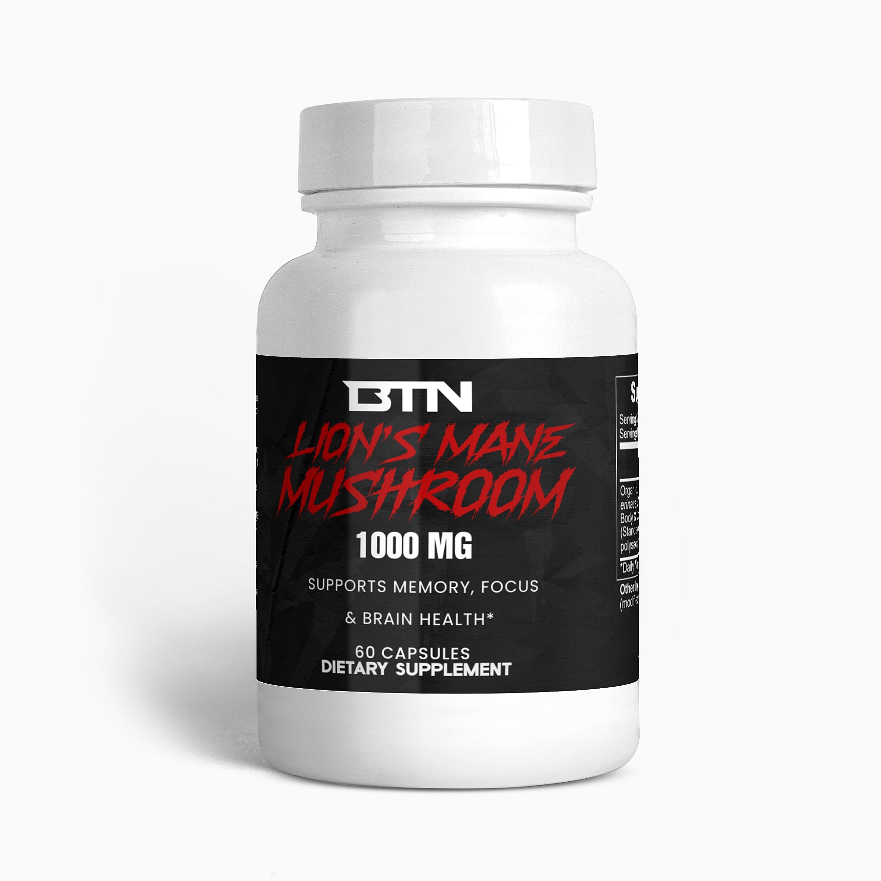 Lion's Mane Mushroom – BTN Supplements