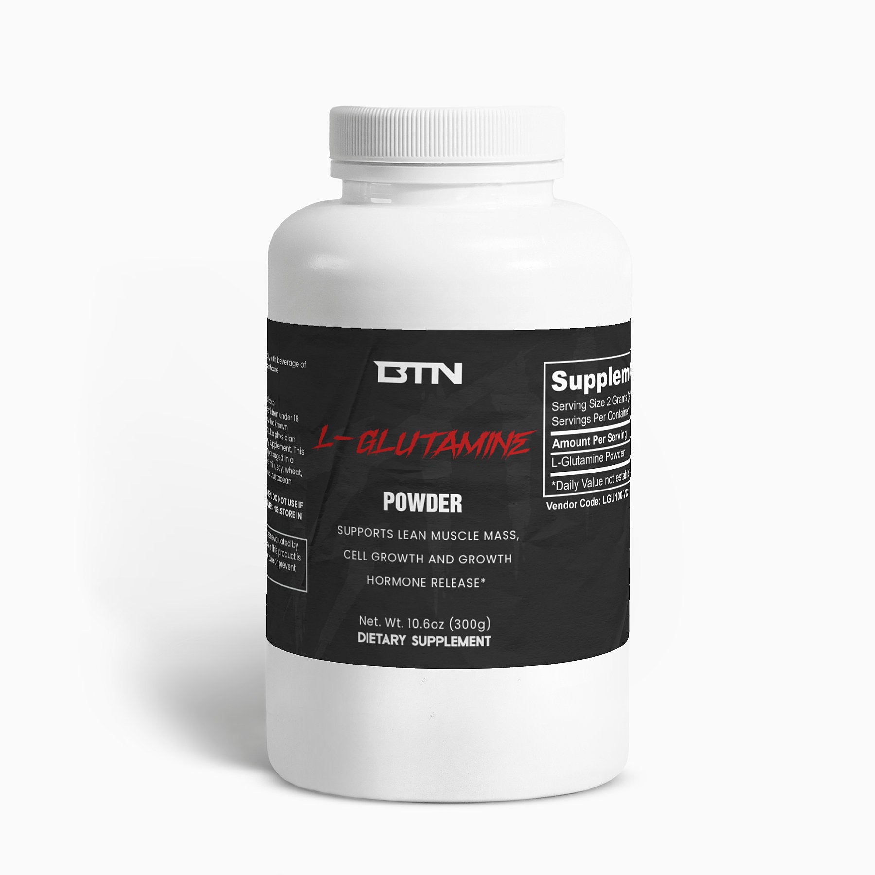 L-Glutamine Powder – BTN Supplements
