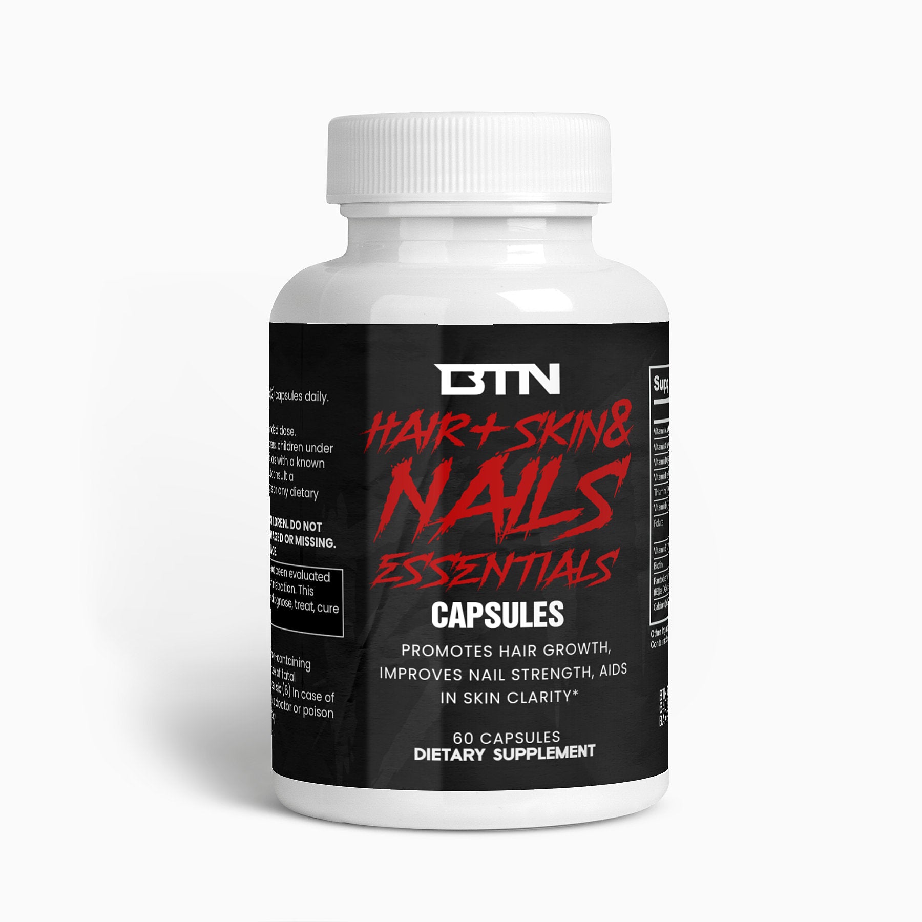 Hair, Skin and Nails Essentials – BTN Supplements